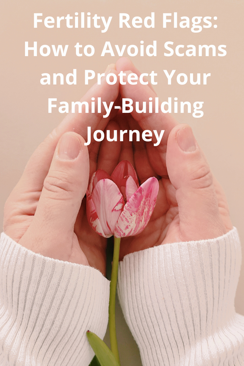 Fertility Red Flags: How to Avoid Scams – Wilson Fertility Consulting ...